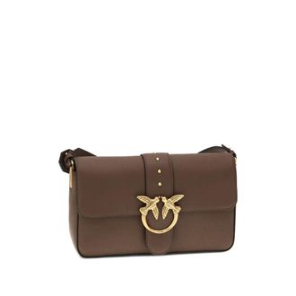 Pinko Love One Classic Schultertasche - - Bags - Damen - Braun - ONE SIZE