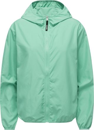 Ragwear Damen extraleichte &Uuml;bergangsjacke Sommerjacke kurz mit Kapuze Vinzie C YOUMODO Turquoise Gr. XXL