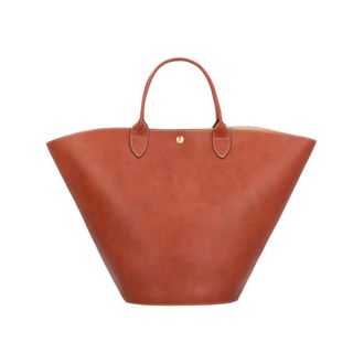 Longchamp Femme, Sacs, Brun, Taille: ONE Size &Eacute;pure XL Tote Bag