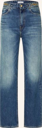 Tommy Hilfiger Straight Jeans Cam blau