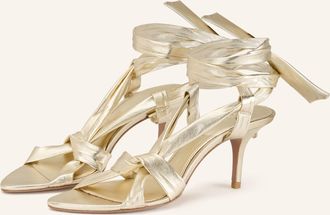 BA&SH Ba&Sh Sandaletten Covilla gold