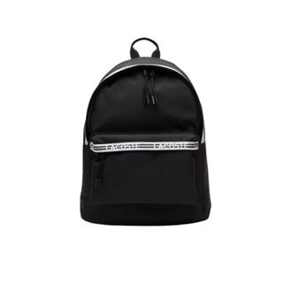 Lacoste Canvas Rucksack - - Bags - Damen - Schwarzk - ONE SIZE