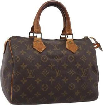 Louis Vuitton Pre-owned Toile sacs-louis-vuitton - Femme - Pre-owned - Brun - Taille: ONE Size