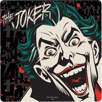 Half Moon Bay Batman - Joker (Untersetzer)