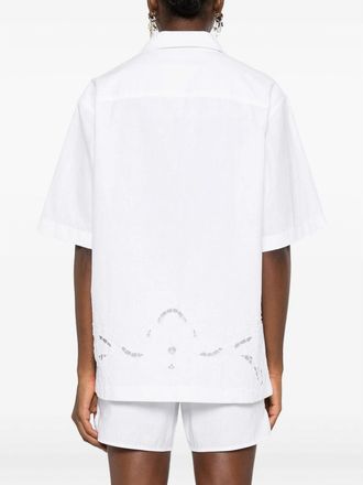 Marine Serre Uwov Shirt - White