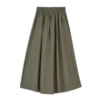Skall Studio Dagny Rock - - Skirts - Damen - Gr&uuml;n - XS