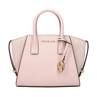 Michael Kors Stilvolle Lederhandtasche f&uuml;r Frauen - - Bags - Damen - Rosa - ONE SIZE