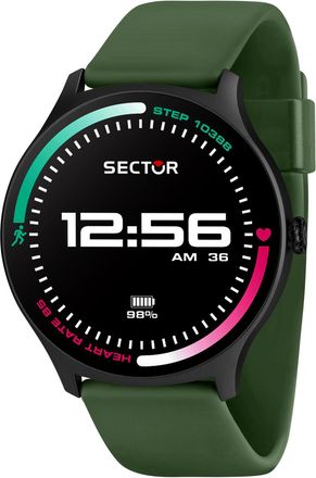Sector Montre en polycarbonate