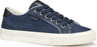 Geox Femme D EMMELENY A Basket, Navy, 41 EU