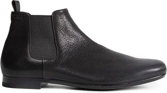 Prada Leather Chelsea Boots