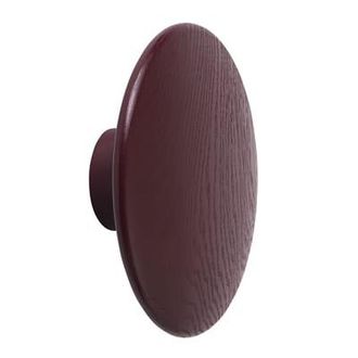 MUUTO Patère The dots - Marron - Frêne teinté - Designer Lars Tornoe