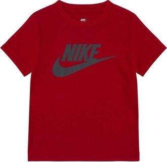 Nike Nike Baby Futura SS T-Shirt, Gym Red, 18 Monate