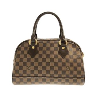 Louis Vuitton Sac &agrave; main vintage en toile pr&eacute;-poss&eacute;d&eacute; - Femme - Pre-owned - Brun - Taille: ONE Size