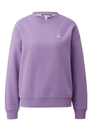 QS by s.Oliver Sweatshirt Sweatshirt Sweatshirt mit Stickerei