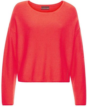 Elbsand Sweater aus hochwertigem Feinstrick, Loungewear