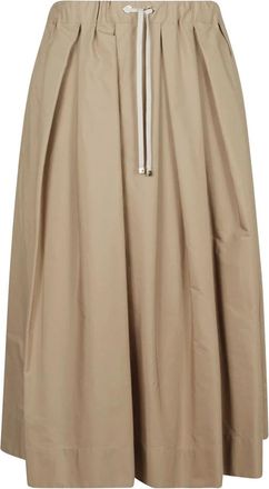 Max Mara Femme, Jupes, Brun, Taille: 38 FR Jupe Pineta