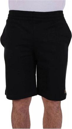 Emporio Armani Emporio Armani Ea7, Homme, Shorts, Noir, Taille: 2XL Logo Bermuda Shorts