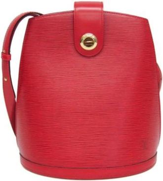 Louis Vuitton Sac bandouli&egrave;re Cluny Pre-owned - Femme - Pre-owned - Rouge - Taille: ONE Size