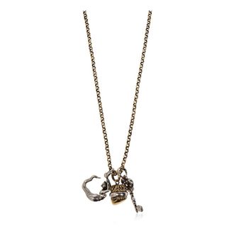 Etro Anh&auml;nger-Halskette - - Accessories - Damen - Gelb - ONE SIZE