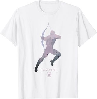 MARVEL Universe Hawkeye Silhouette T-Shirt
