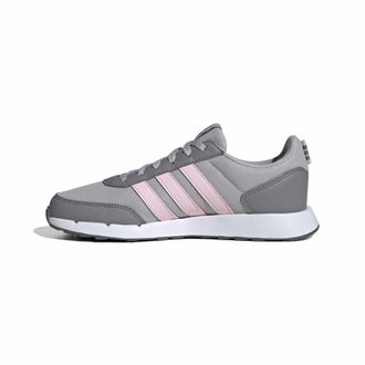 adidas Damen Run 50s Shoes, Grey Two/Clear pink/Grey Three, 38 2/3 EU