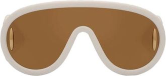 Loewe Lunettes de soleil unisexes LW40108I 25G 140 Marron