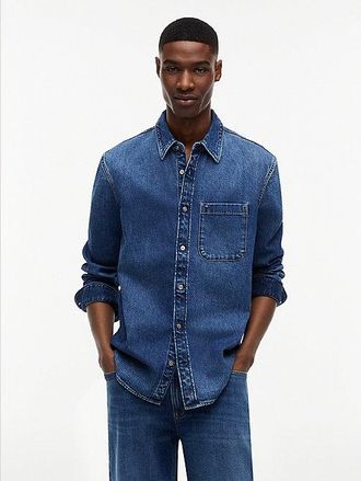 Tommy Hilfiger Chemise coupe standard en denim