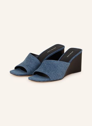 Michael Kors Wedges Merriam blau