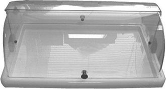 Abert Brioche-Halter, rechteckig, einfach, Croissant Tray, einfach, 50 x 30 x 18,5 cm