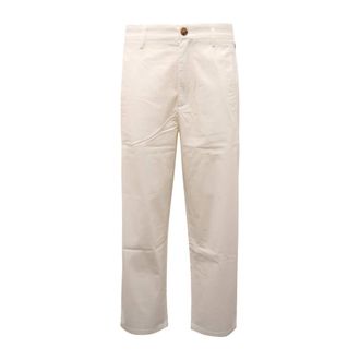 Sun 68 Classic Pant - - Trousers - Damen - Wei&szlig; - W27