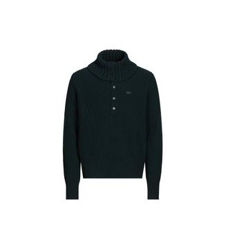 Lacoste Pull col roulé en laine