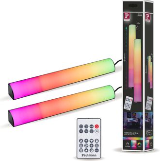 Paulmann 78878 EntertainLED LED Lightbar Dynamic RGB 2x0,6W 2x24lm RGB dimmbar