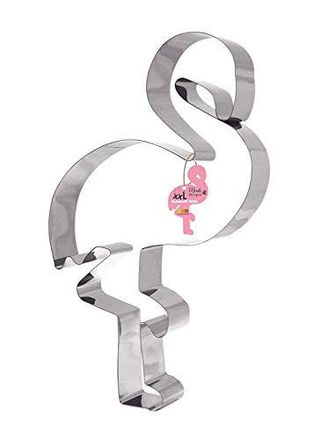 ScrapCooking Scrapcooking 1988 Moule d&eacute;coupoir XXLFlamant rose, Acier Inoxydable, INOX, 34,5 x 19,5 x 5 cm