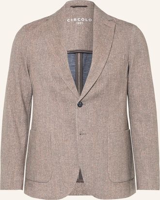 Circolo 1901 Circolo 1901 Jerseysakko Slim Fit braun