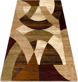 RugsX Teppich royal HD10 Geometrisch - beige / gr&uuml;n beige 300x400 cm