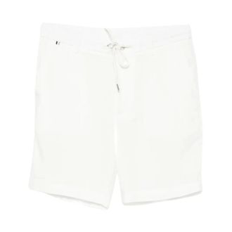 HUGO BOSS Shorts Bermuda Kane1 - Homme - Shorts - Blanc - Taille: W40