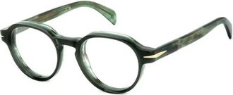 Eyewear by David Beckham unisex, Accessoires, Vert, Taille: 49 MM Optical Frame