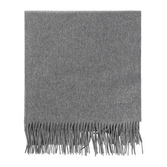 Max Mara Baci Cashmere Scarf - - Accessories - Damen - Grau - ONE SIZE