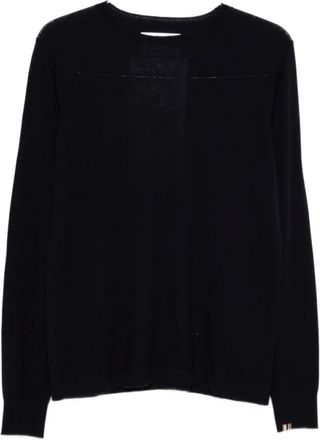 Extreme Cashmere Femme, Pulls, Bleu, Taille: ONE Size Pull ras du cou &agrave; manches poignets