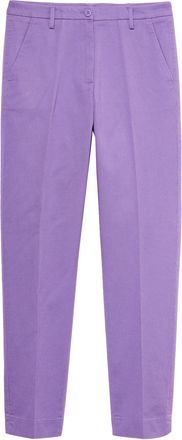 Sisley Sisley Womens Trousers 4BYW55AH6 Pants, Purple 3M1, 38