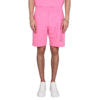 Alexander McQueen Herren, Shorts, Rosa, MGr&ouml;&szlig;e