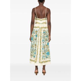 Alemais Multi Dress - Beige