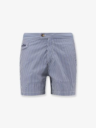 MC2 Saint Barth Harrys nylon swim shorts with striped print - MC2 SAINT BARTH - gender_Man
