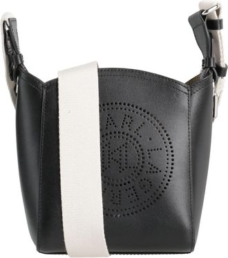 Karl Lagerfeld K/CIRCLE SMALL BUCKET BAG