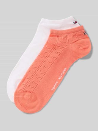 Tommy Hilfiger Sneaker-Socken aus Lyocell-Mix im 2er-Pack