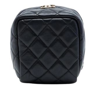 Chanel Pre-owned Vanity Bag - - Pre-owned - Damen - Schwarzk - ONE SIZE