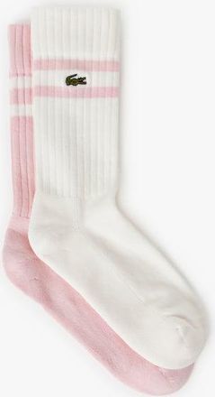 Lacoste Lot de 2 paires de chaussettes &eacute;paisses