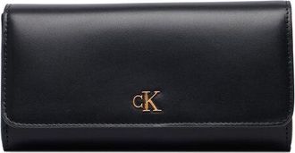 Calvin Klein Geldb&ouml;rse Ck Long Wallet LV04F1224G Schwarz