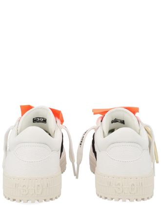 Off-white Low Sneakers - White