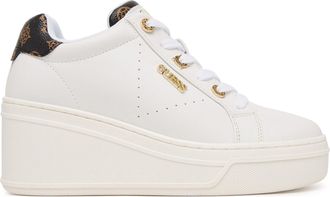 Guess Sneakers Guess FLTRZY ELE12 Wei&szlig;
